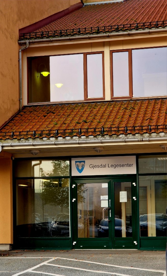 Hjem - Gjesdal legesenter